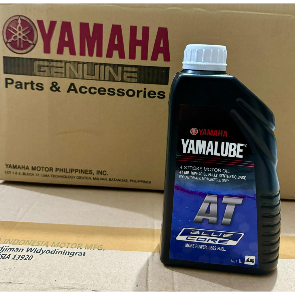 YAMALUBE ENGINE OIL - BLUECORE 1 LITER, AUTOMATIC 800ML, GEAR OIL ...