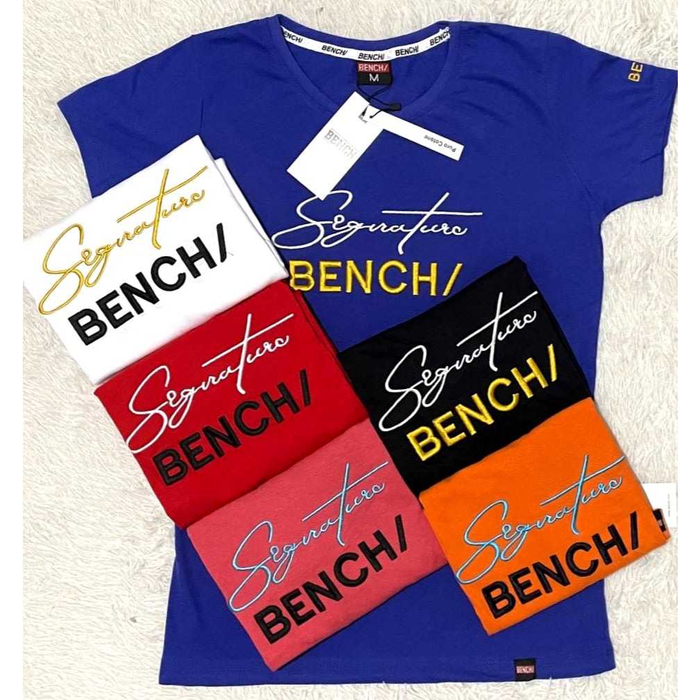 BRANDED OVERRUNS T-SHIRT LADIES CUT 100% COTTON MADE IN BANGLADESH ...