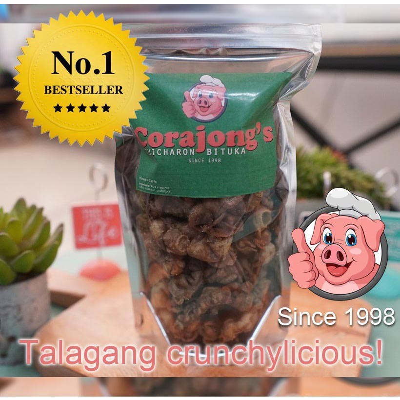 Chicharon Bituka by Corajong - Keto Friendly Chicharon | Shopee Philippines