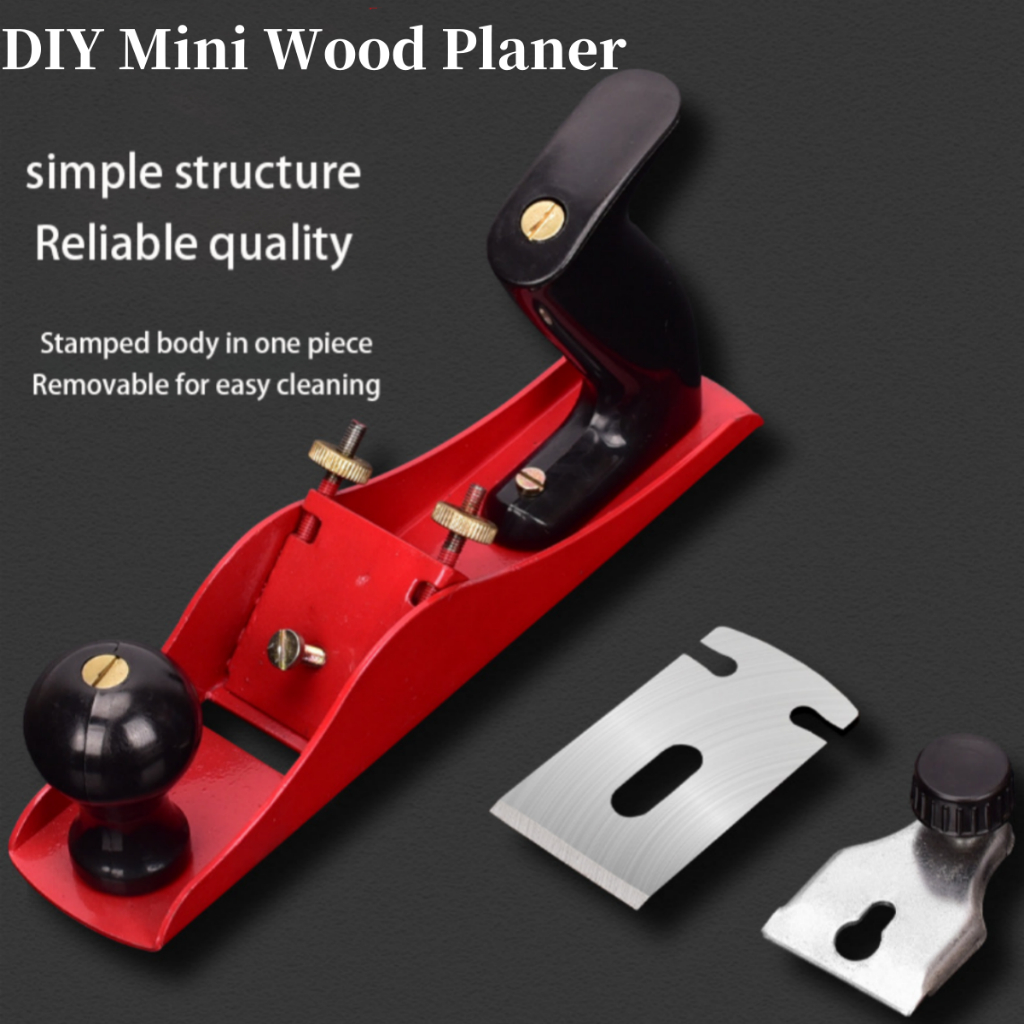 Adjustable universal benchtop hand planer for precision woodworking ...