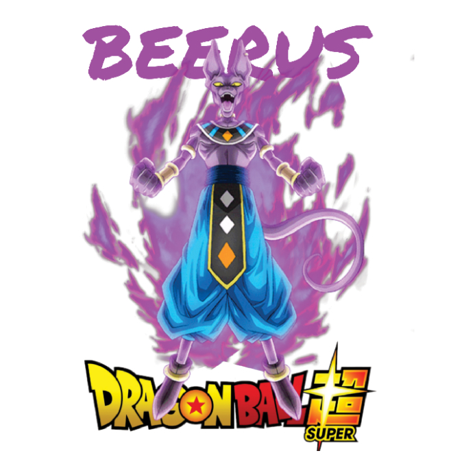 Dragon Ball Z Design Premium DTF PRINTS Ready Made Design Available Per ...