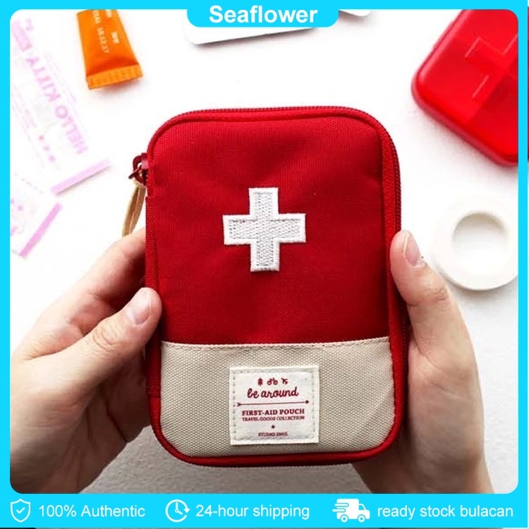 Portable Medical Bag Pouch Medical Package First Aid Package Medicine ...