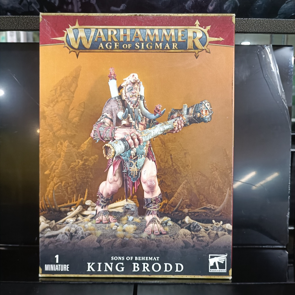 Games Workshop Warhammer Age of Sigmar 93-10 SONS OF BEHEMAT: KING ...
