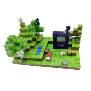 Shop minecraft magnetic blocks for Sale on Shopee Philippines