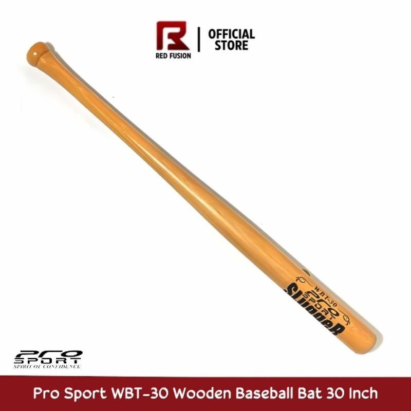 Pro Sport WBT-30 Wooden Baseball Bat 30" | Shopee Philippines