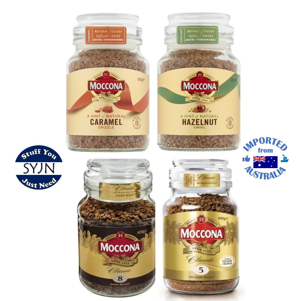 Moccona 95g-100g Instant Freeze Dried Coffee | Shopee Philippines