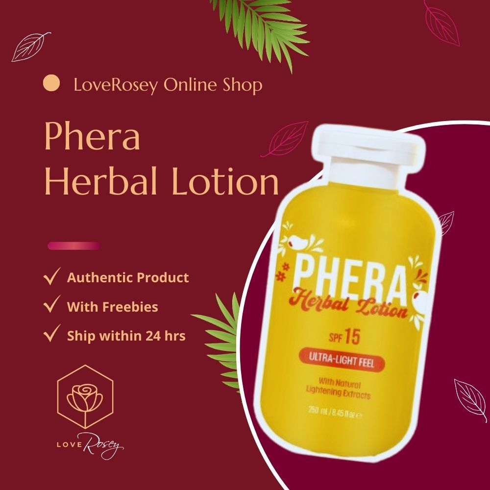 Phera Herbal Whitening Lotion (Mixtrue Beauty) | Shopee Philippines