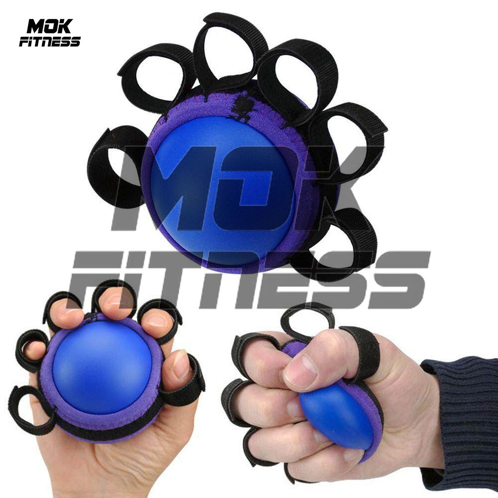 【COD】Hand Grip Ball Finger Exerciser Ball Anti-Spasticity Ball ...