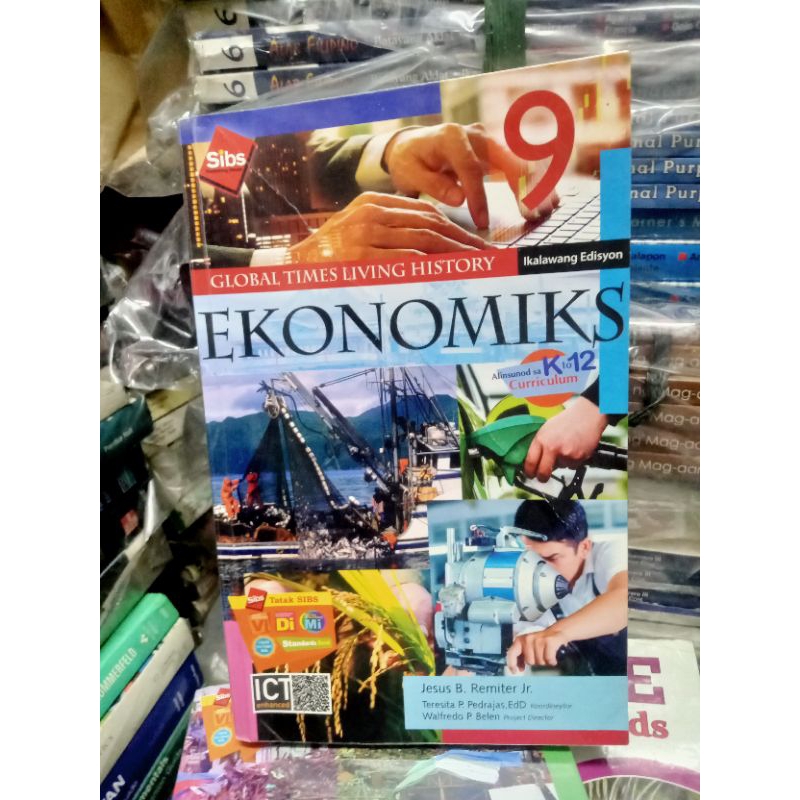 EKONOMIKS, grade 9,ikalawang edisyon(slightly used) | Shopee Philippines