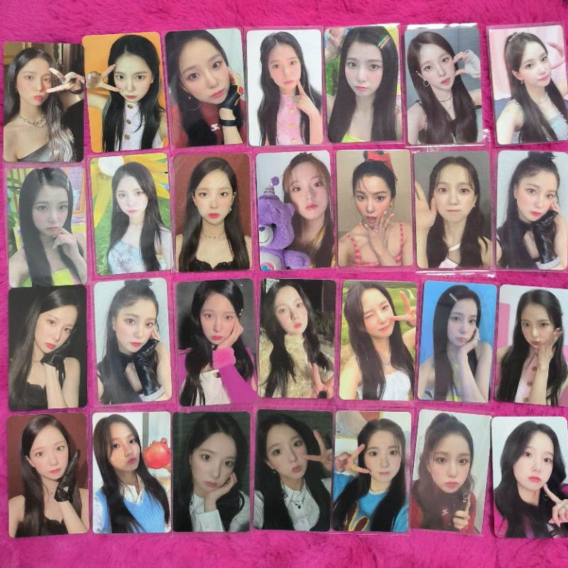 ONHAND KEP1ER YUJIN OFFICIAL POB PHOTOCARDS APPLE MUSIC KTOWN4U DIGIPACK KEPLER | Shopee Philippines