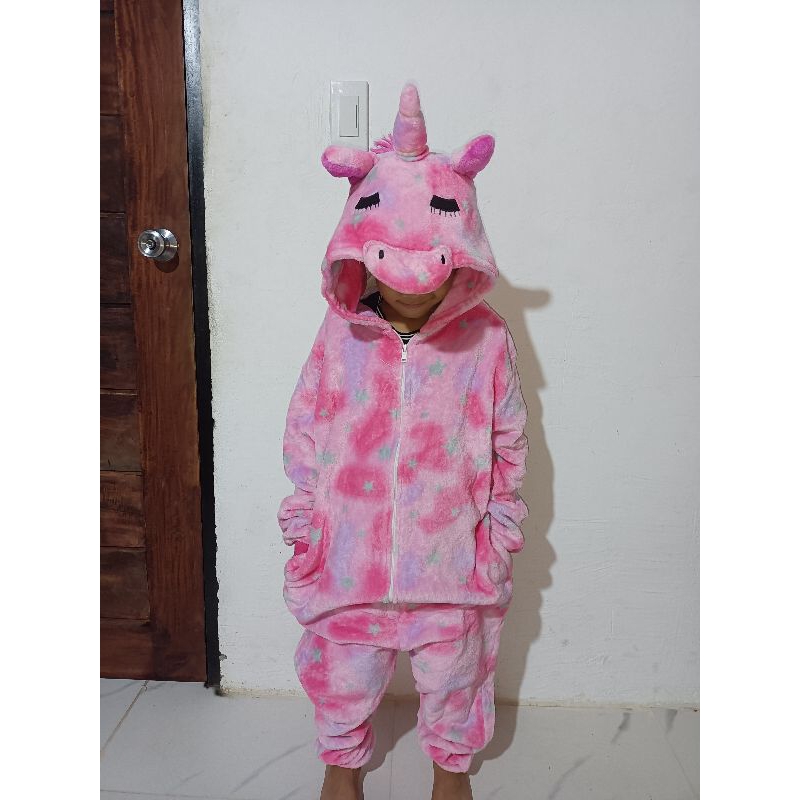 Pink Unicorn costume pang kids | Shopee Philippines