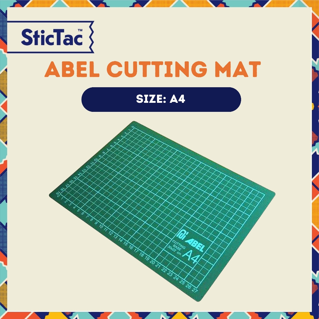 ABEL CUTTING MAT (A4 SIZE ) | Shopee Philippines