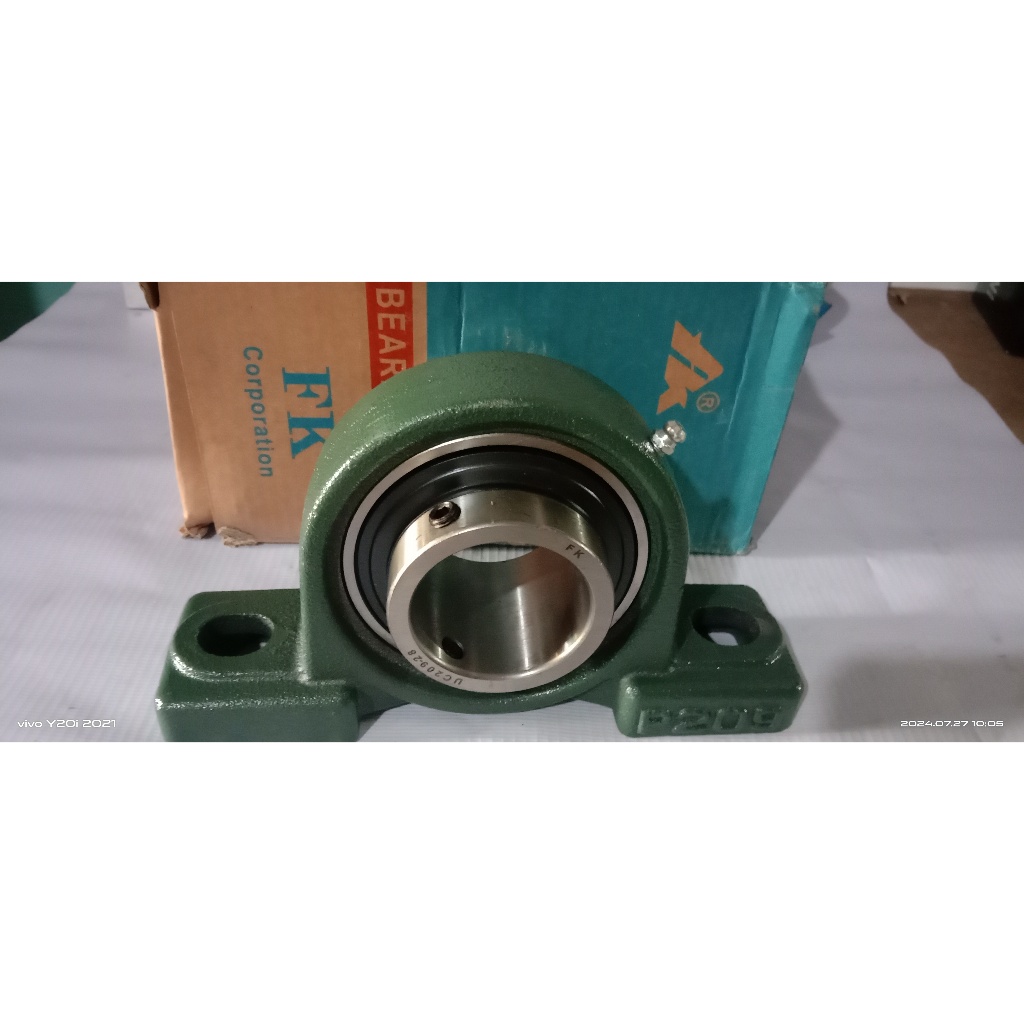 High-Quality FK Pillow Block Bearing Unit 209 | Shopee Philippines