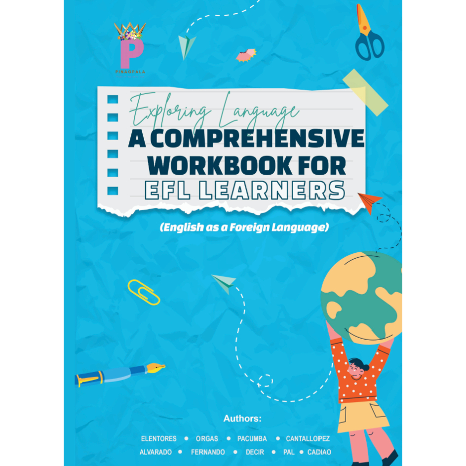 Exploring Language : A COMPREHENSIVE WORKBOOK FOR EFL LEARNERS (English ...