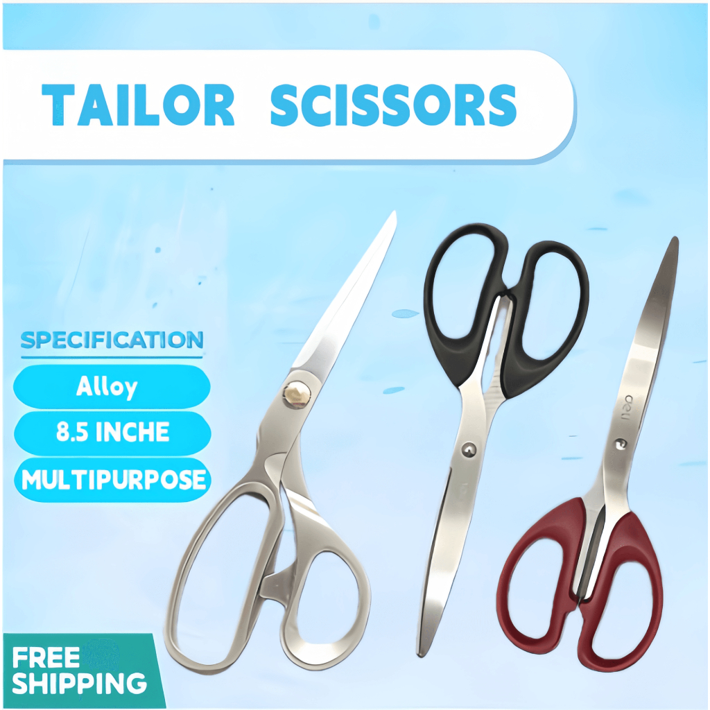 Heavy Duty Zinc Scissor Tailor Multi Purpose Scissor | Shopee Philippines