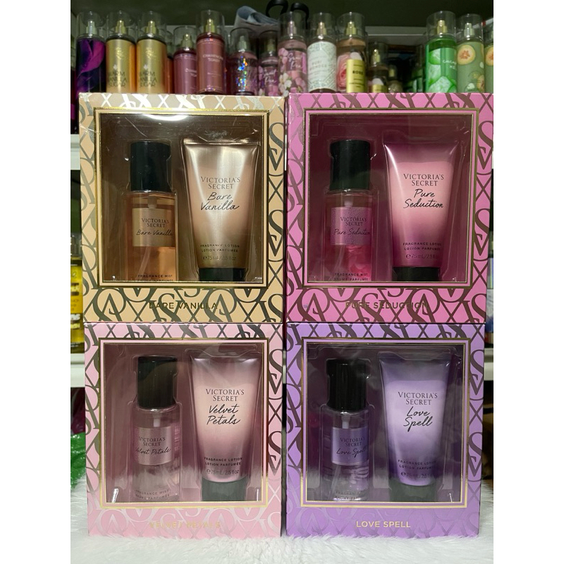Victoria’s Secret Travel Size Gift Set | Shopee Philippines