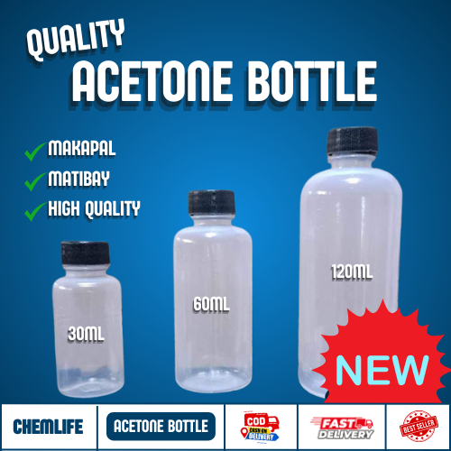CHEMLIFE ACETONE BOTTLE 30ML 60ML 120ML BRANDNEW | Shopee Philippines