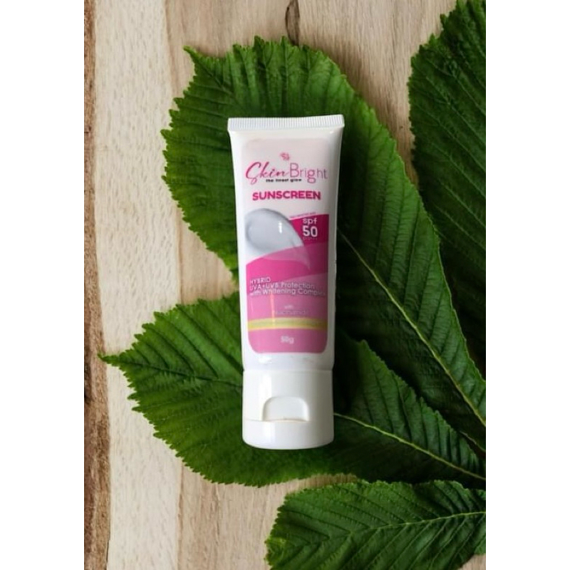 50ML SkinBright Daily Sunscreen with SPF50+++ | Shopee Philippines