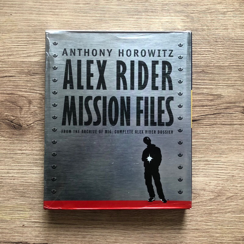 Alex Rider: The Mission Files by Anthony Horowitz | Shopee Philippines