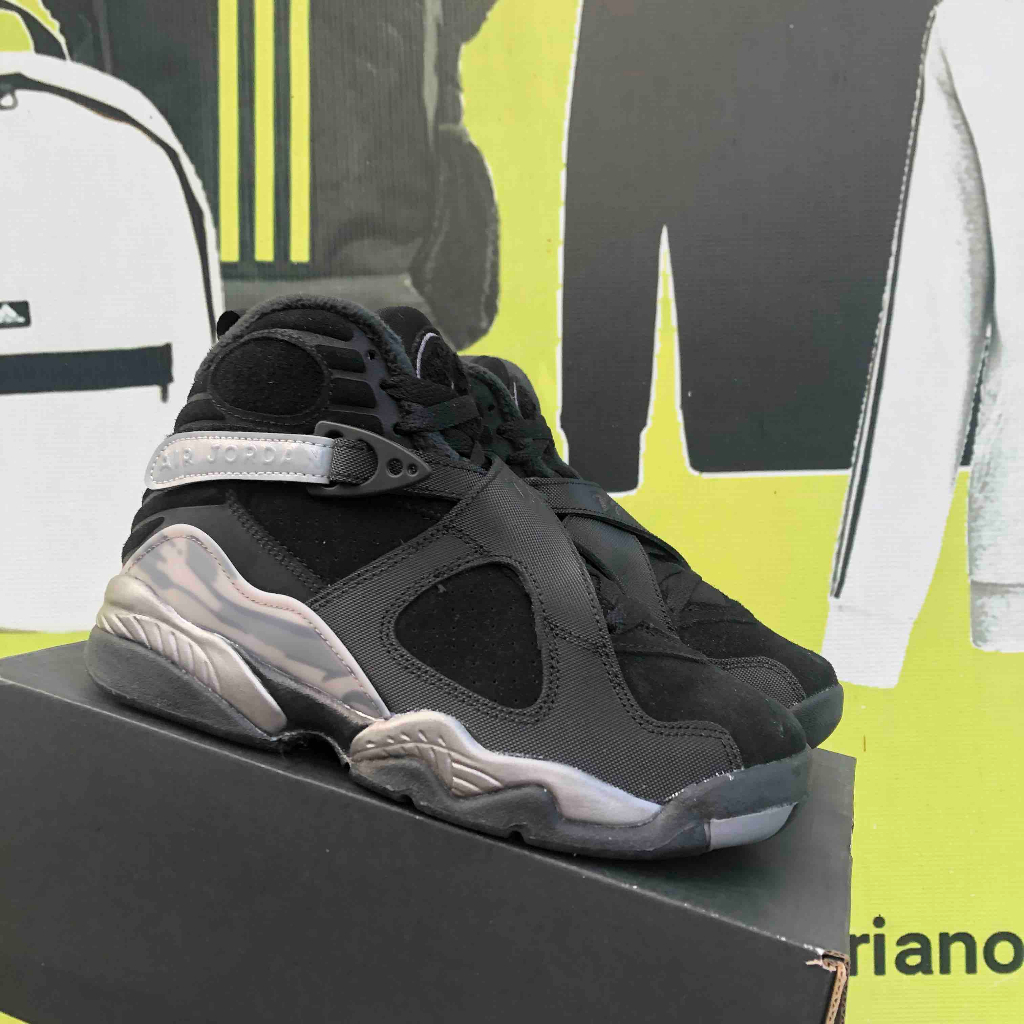 ORIGINAL AJ8 RETRO WINTERIZED YOUTH SNEAKERS | FN5190-001 | Shopee ...