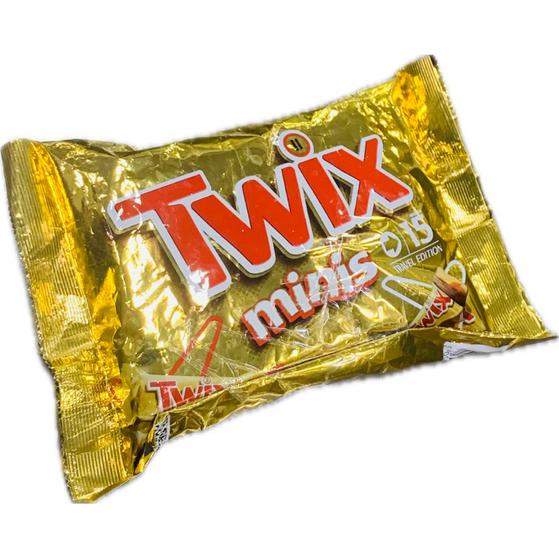 TWIX CARAMEL MINIATURES 275G | Shopee Philippines