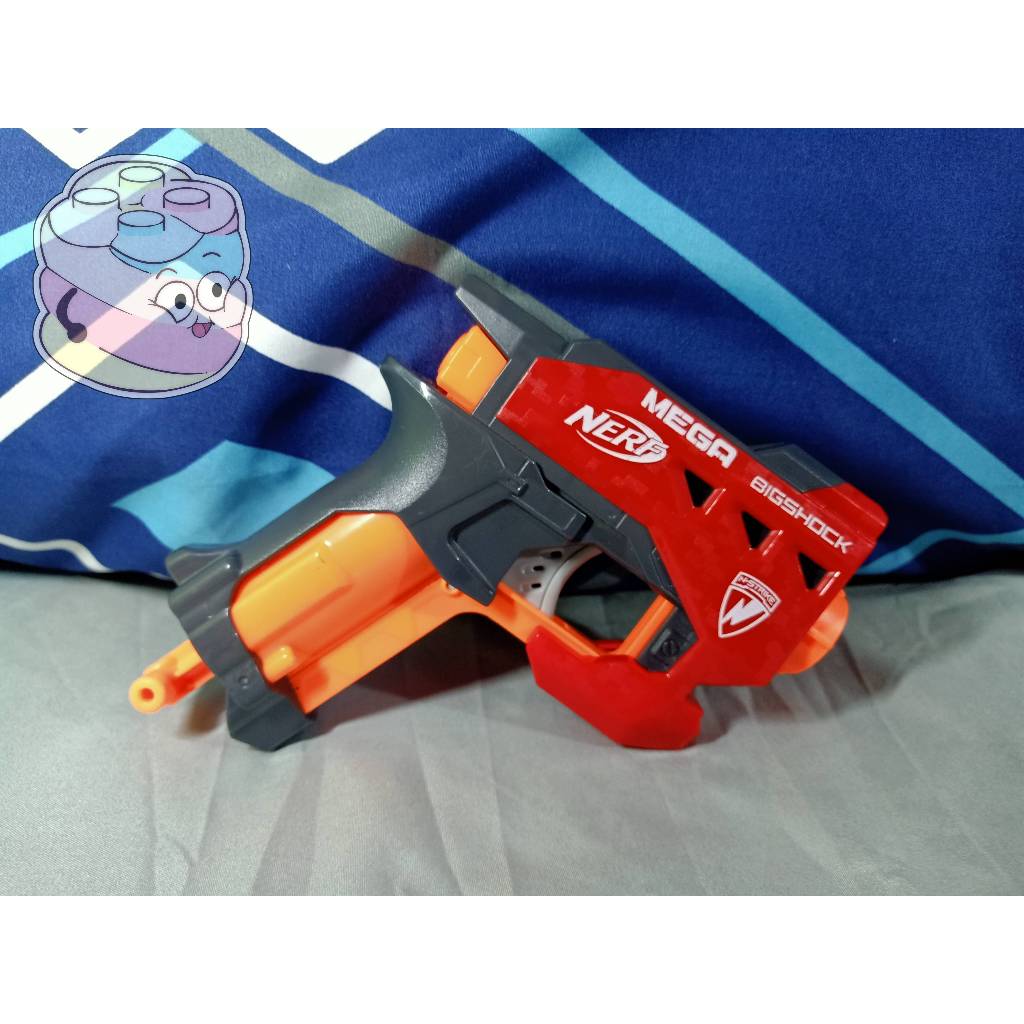 NERF MEGA BigShock Ultimate mega jolt N-Strike Hyper Ultra N-Series Big ...