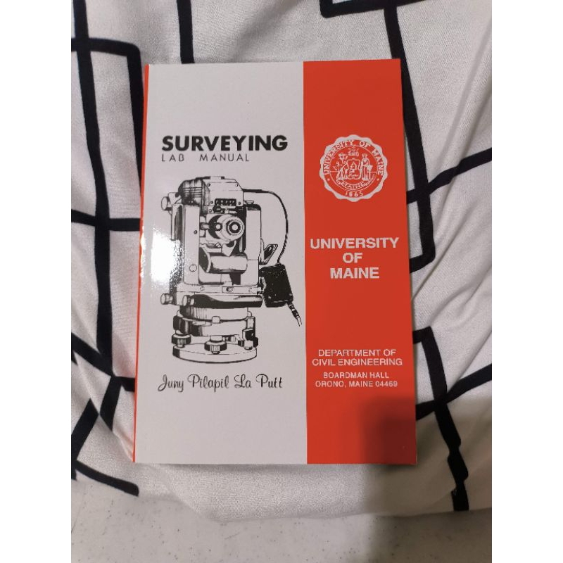 Surveying Lab Manual by. Juny Pilapil La Putt | Shopee Philippines