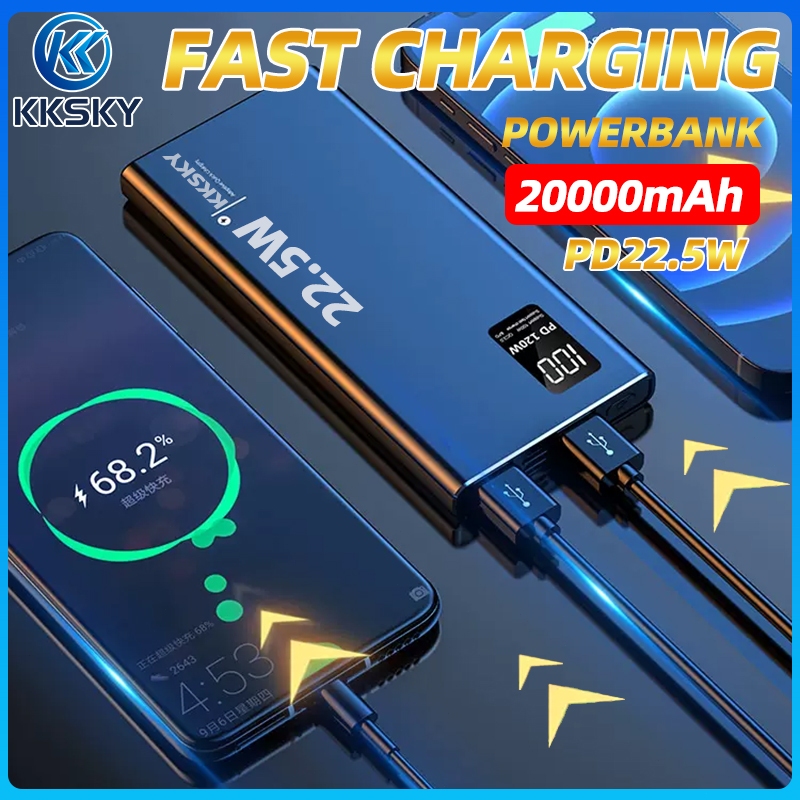 New Design Power Bank 20000mAh Original Large capacity 22.5W Fast ...