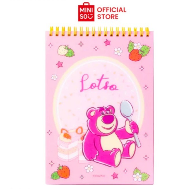 MINISO Disney Pixar Food Collection A5 PP Wirebound Book - 60 Sheets ...