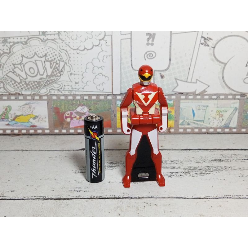 Power Rangers Jetman Red Ranger Key Figure | Shopee Philippines
