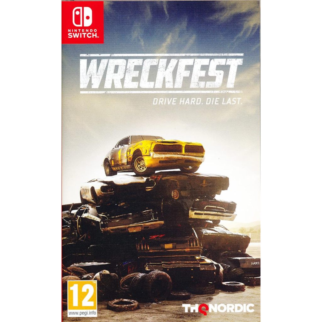 Wreckfest for Nintendo Switch (EU) | Shopee Philippines