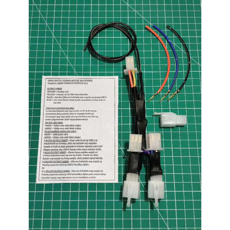 Menu to passing conversion kit for Yamaha Nmax 2020 | Shopee Philippines