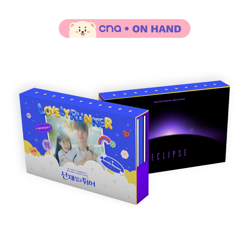 CNA Lovely Runner - OST Album | Shopee Philippines