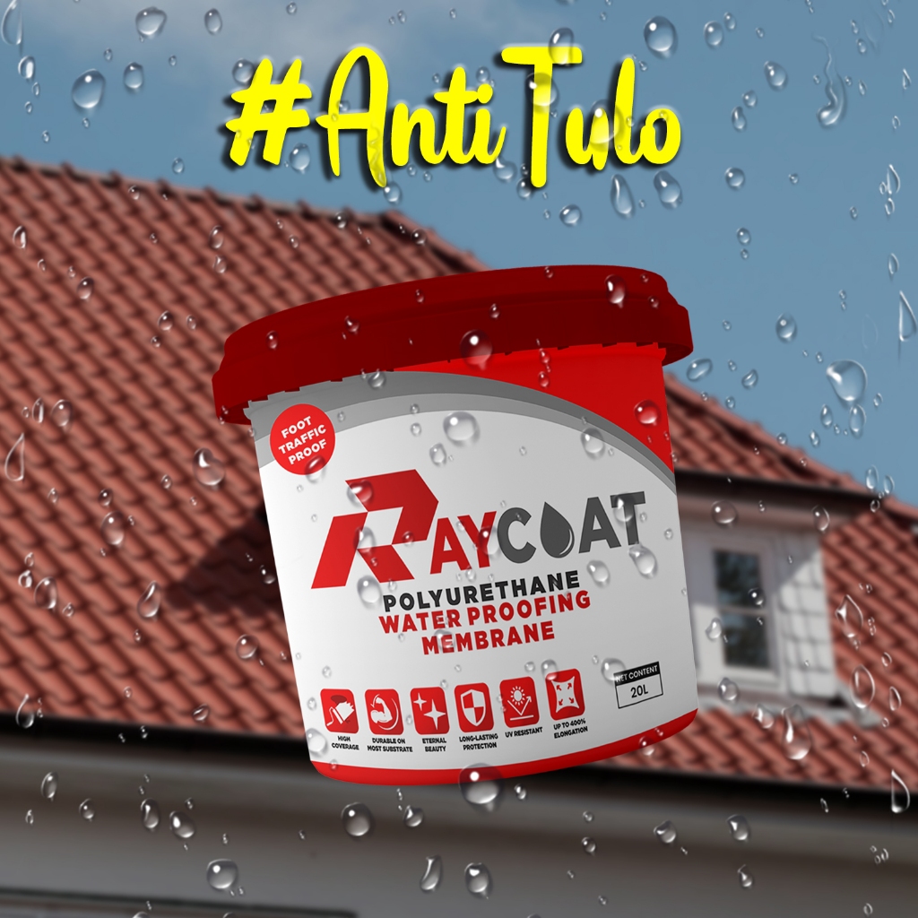 RAYCOAT POLYURETHANE WTAERPROOFING MEMBRANE | Shopee Philippines