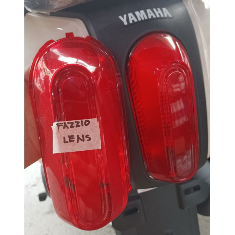 Lens, tail light Yamaha Fazzio | Shopee Philippines