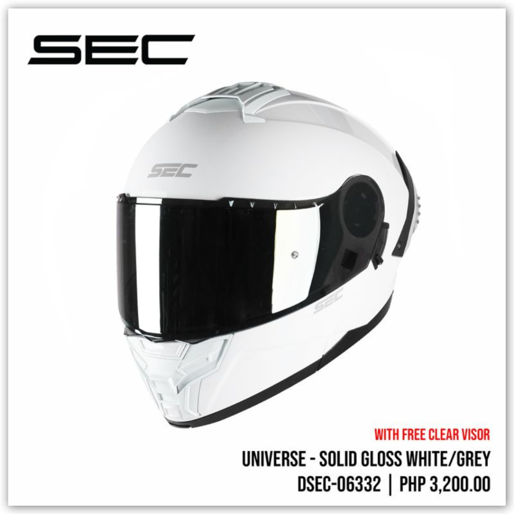 Sec Modular Helmet for Motorcycle Universe - Solid 2023 (M-XL) | Shopee ...