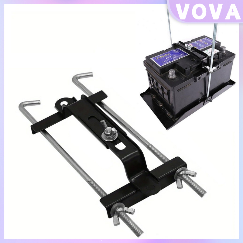 Car Battery Holder 19/23cm Adjustable Stabilizer Fixed Bracket For Car ...