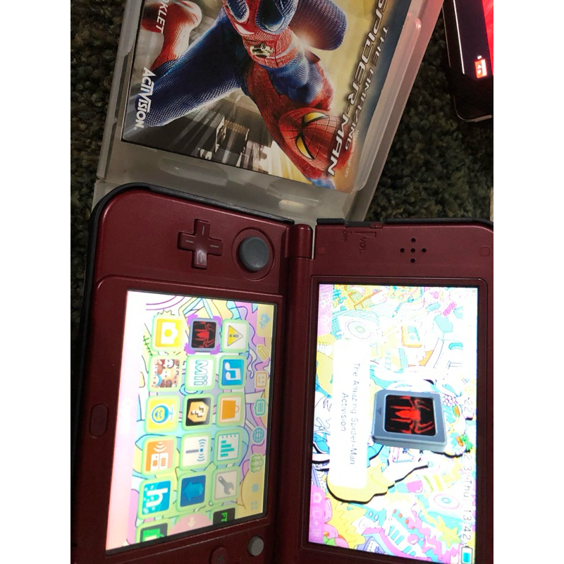 nintendo ds dsi 3ds 2ds xl ll used game: the amazing spidermam (eur ...