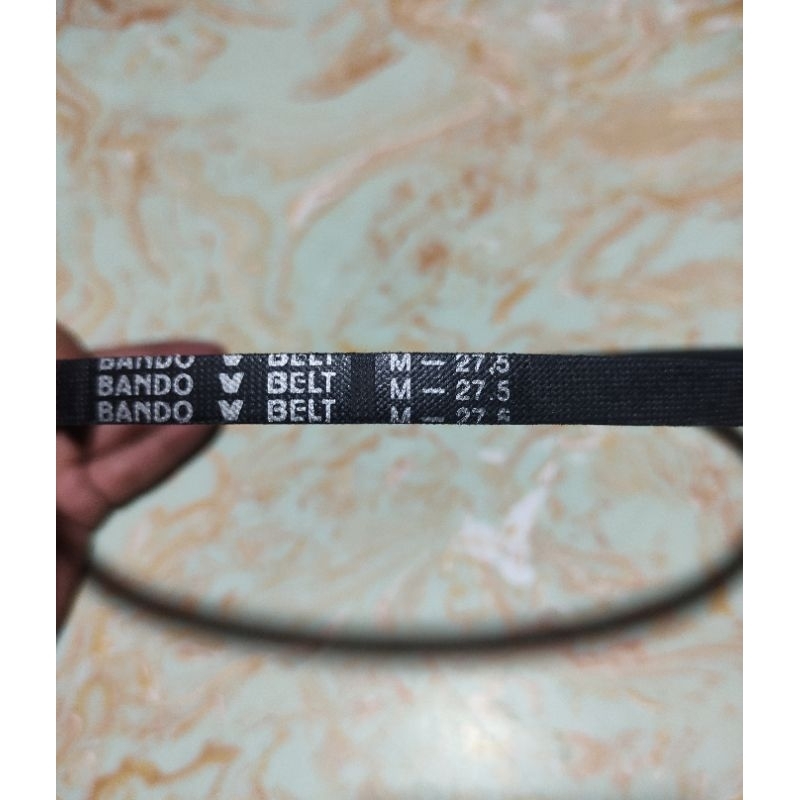 GENUINE BANDO V- BELT M-27.5 FOR WASHING MACHINE. | Shopee Philippines