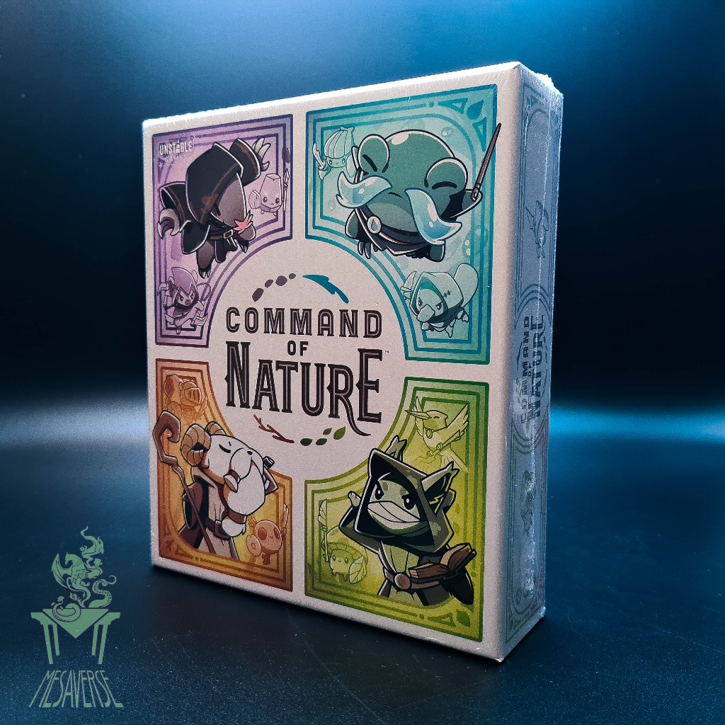 [Original] Command of Nature Board Game | Shopee Philippines
