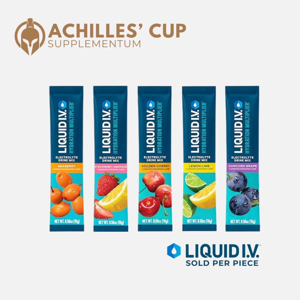 LIQUID I.V | Liquid I.V. Hydration Multiplier // Electrolyte Drink Mix ...