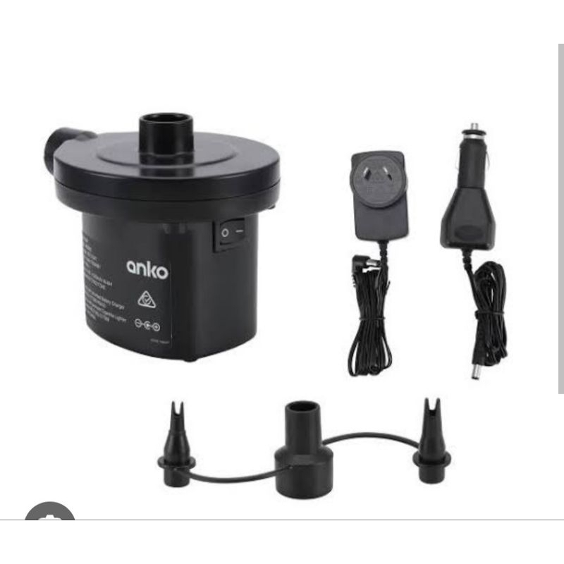 Rechargable Air Pump Inflate Diflate Swimming Pool,Inflatable,Blower ...