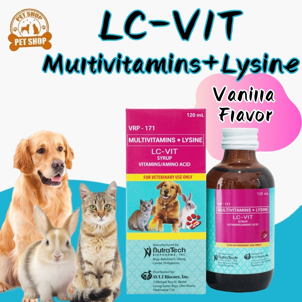 LC VIT & LC VIT PLUS 60ml & 120 ml With Free Syringe Liquid ...