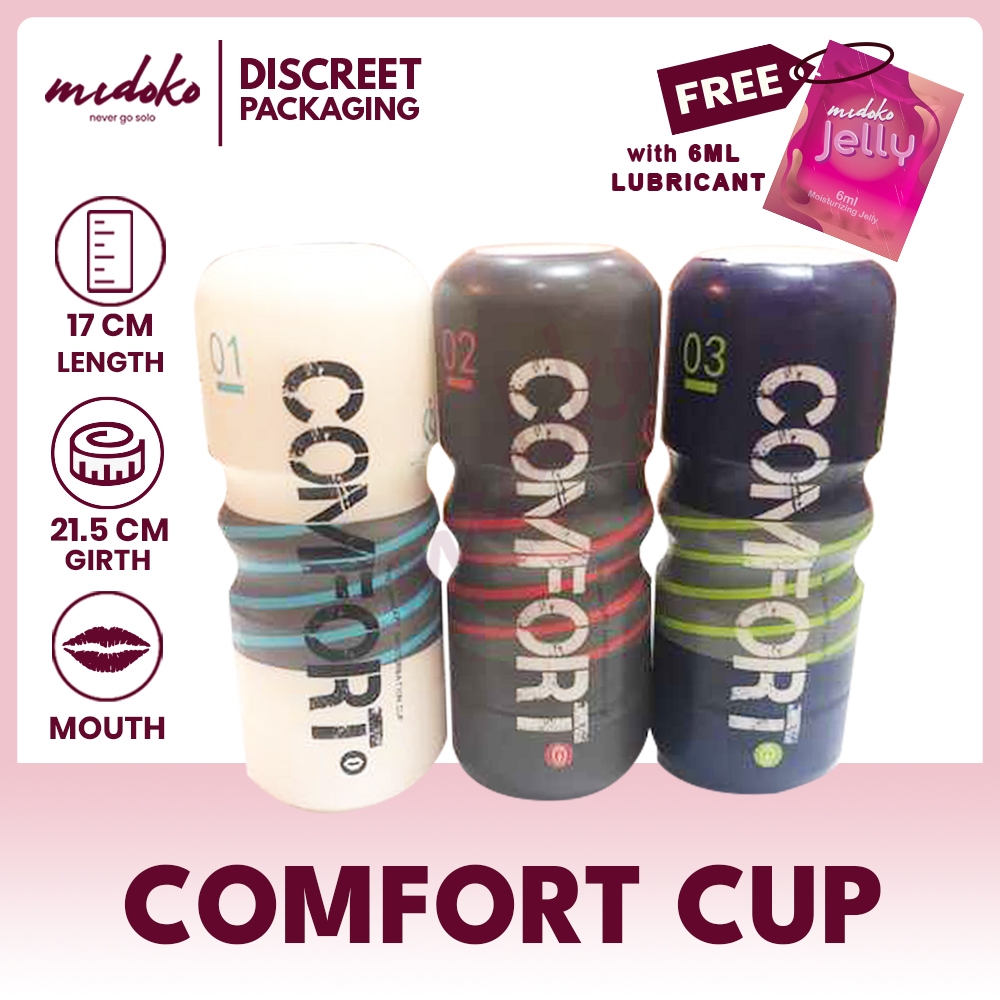 Midoko Jiuai Comfort Series Masturbation Cup Sex Toy | Shopee Philippines