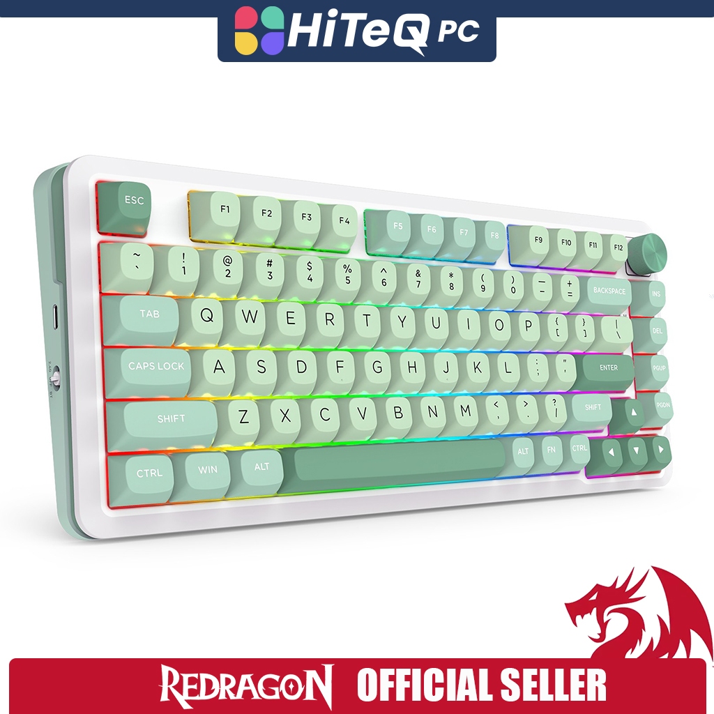 HiteqPC | Redragon K681MG Cyrus RGB Pro 75% Gasket Mount Hot-Swappable ...