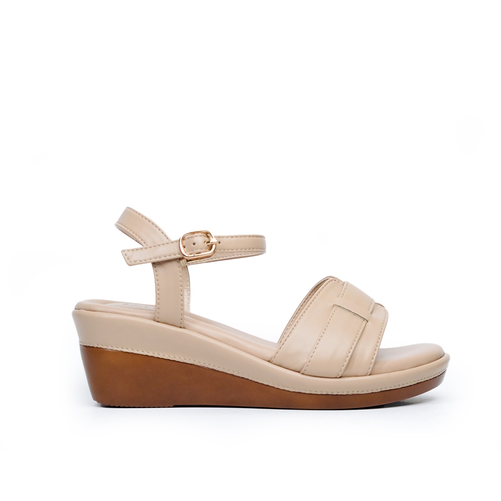 Zanea Sunshine Wedge Sandals | Shopee Philippines