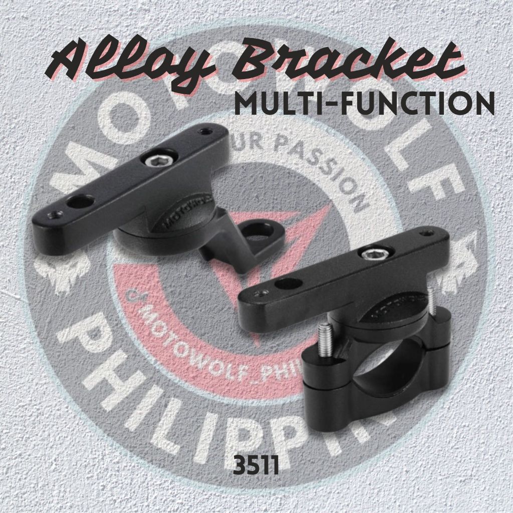 Motowolf Multi-Functional Extension Bracket | Shopee Philippines