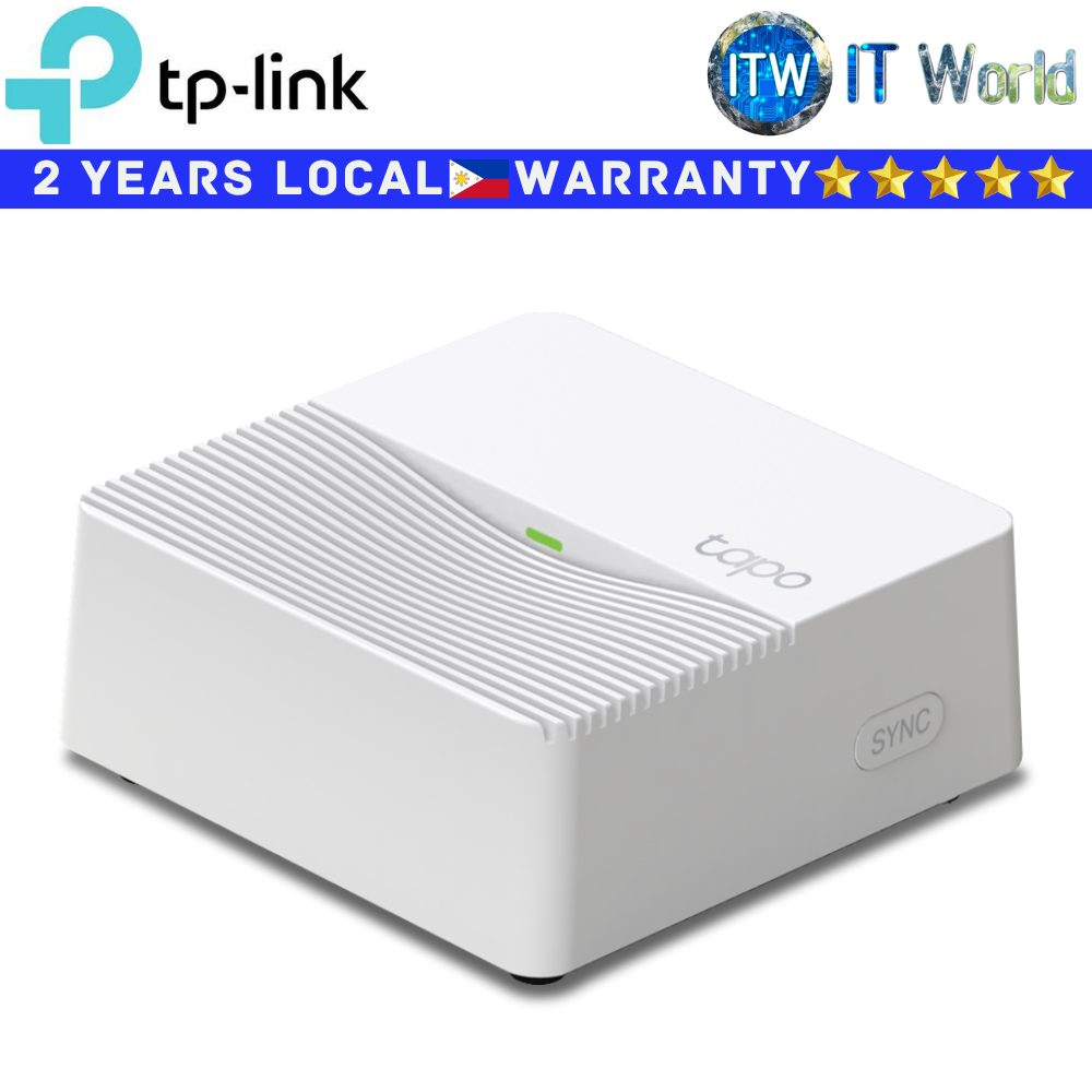 TP-Link Smart Hub Tapo H200 Smart Alarm & Chime Voice Control Low-Power ...