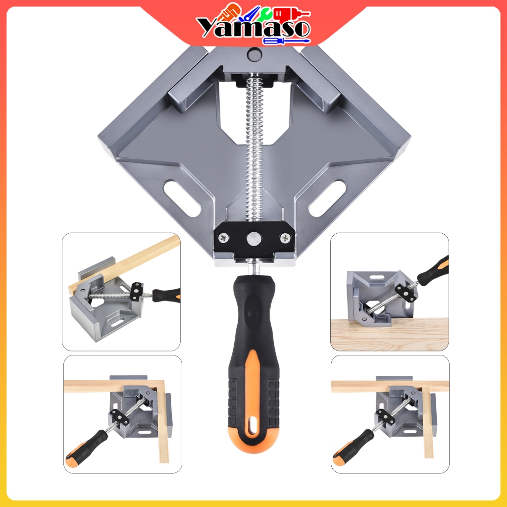 90° Corner Clamp Right Angles Wood Metal Welding Hand Tool Single ...
