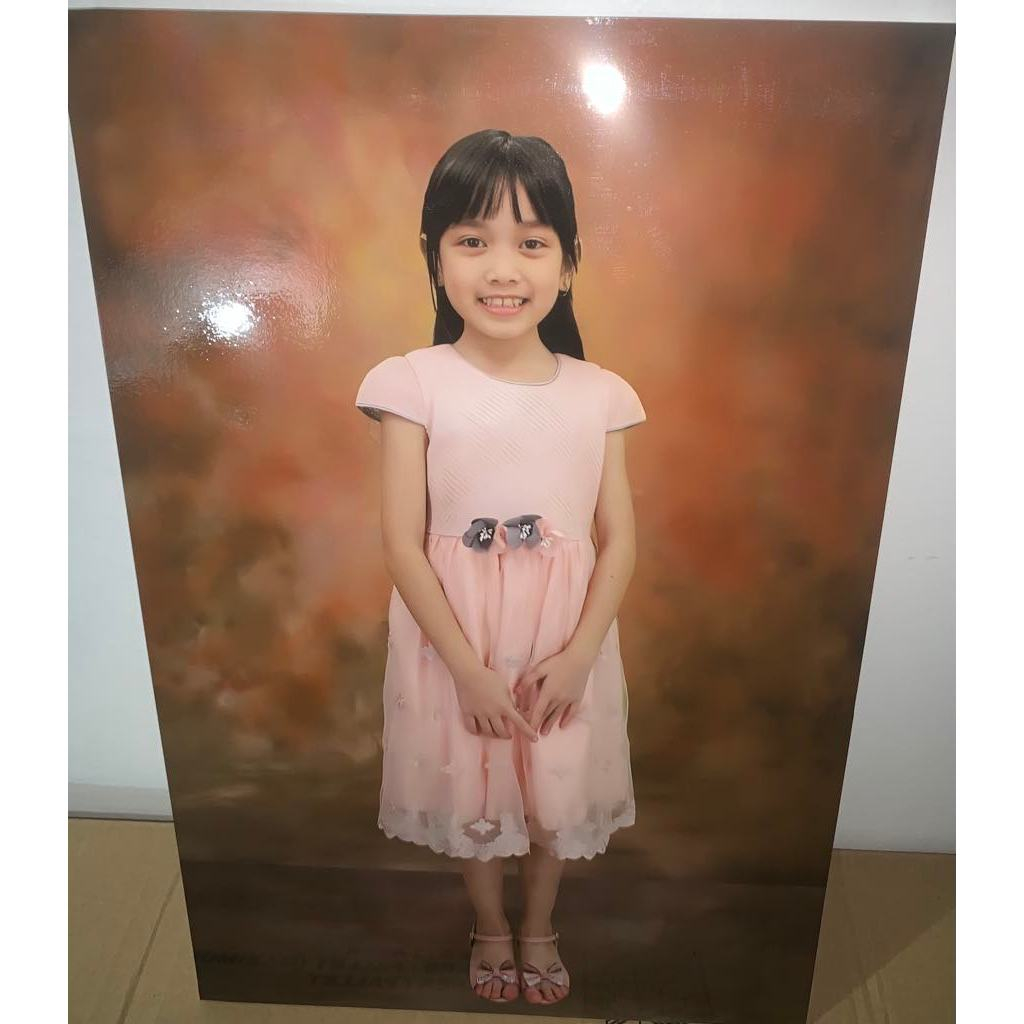 Personalized Sintra Board Photo Tile - A4 size | Shopee Philippines